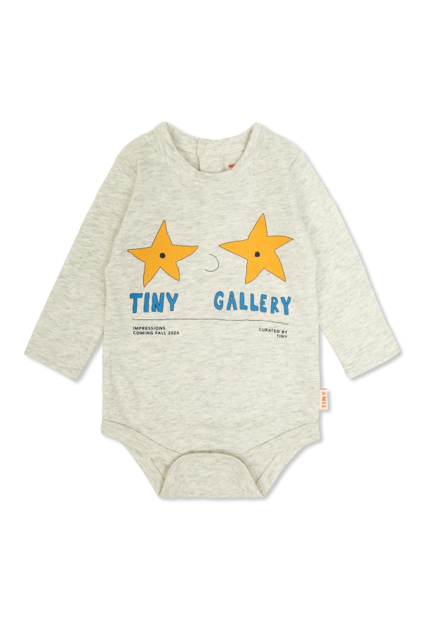 Grey Printed Bodysuit Tiny Cottons - Vitkac GB